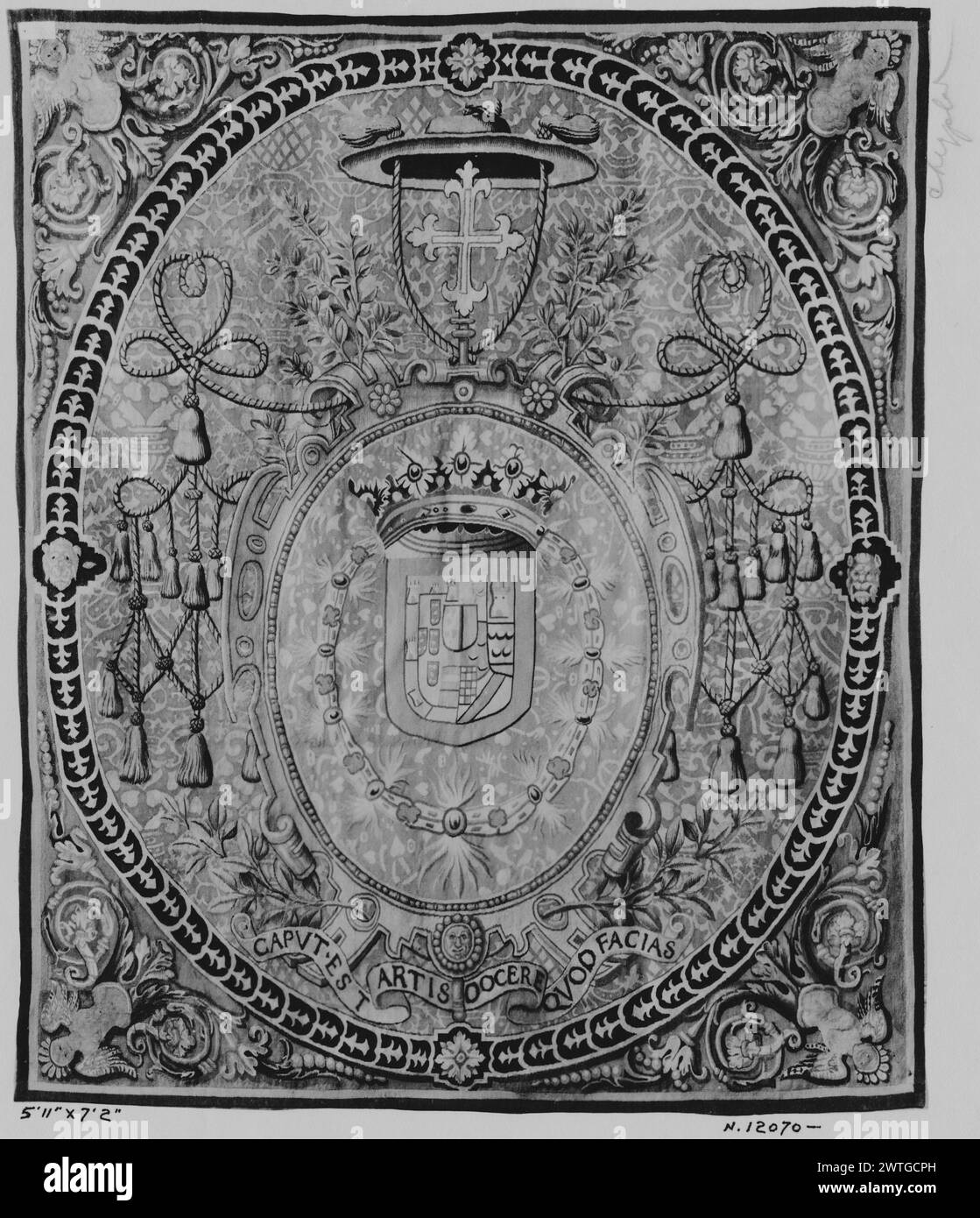 The family arms of a cardinal hi-res stock photography and images - Alamy