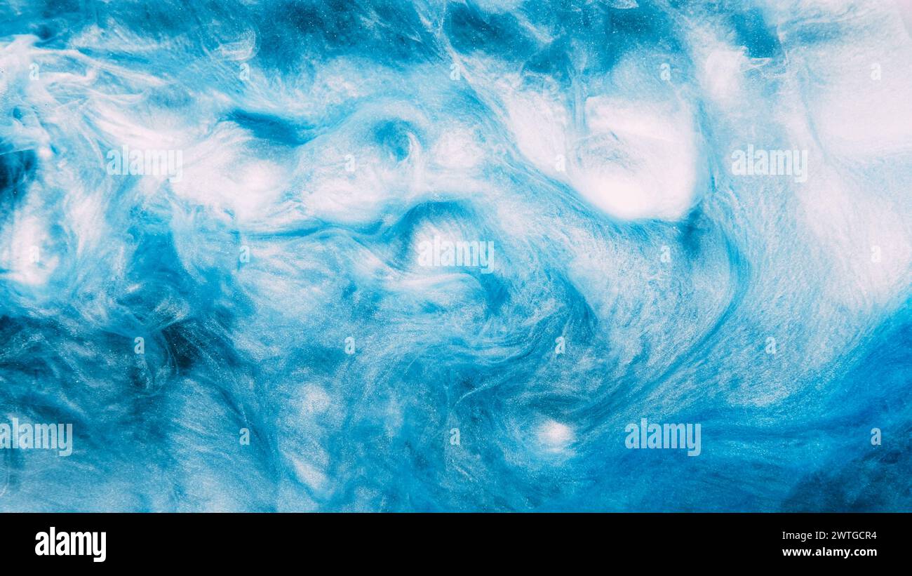 Sparkling vapor cloud ink water hi-res stock photography and images - Alamy