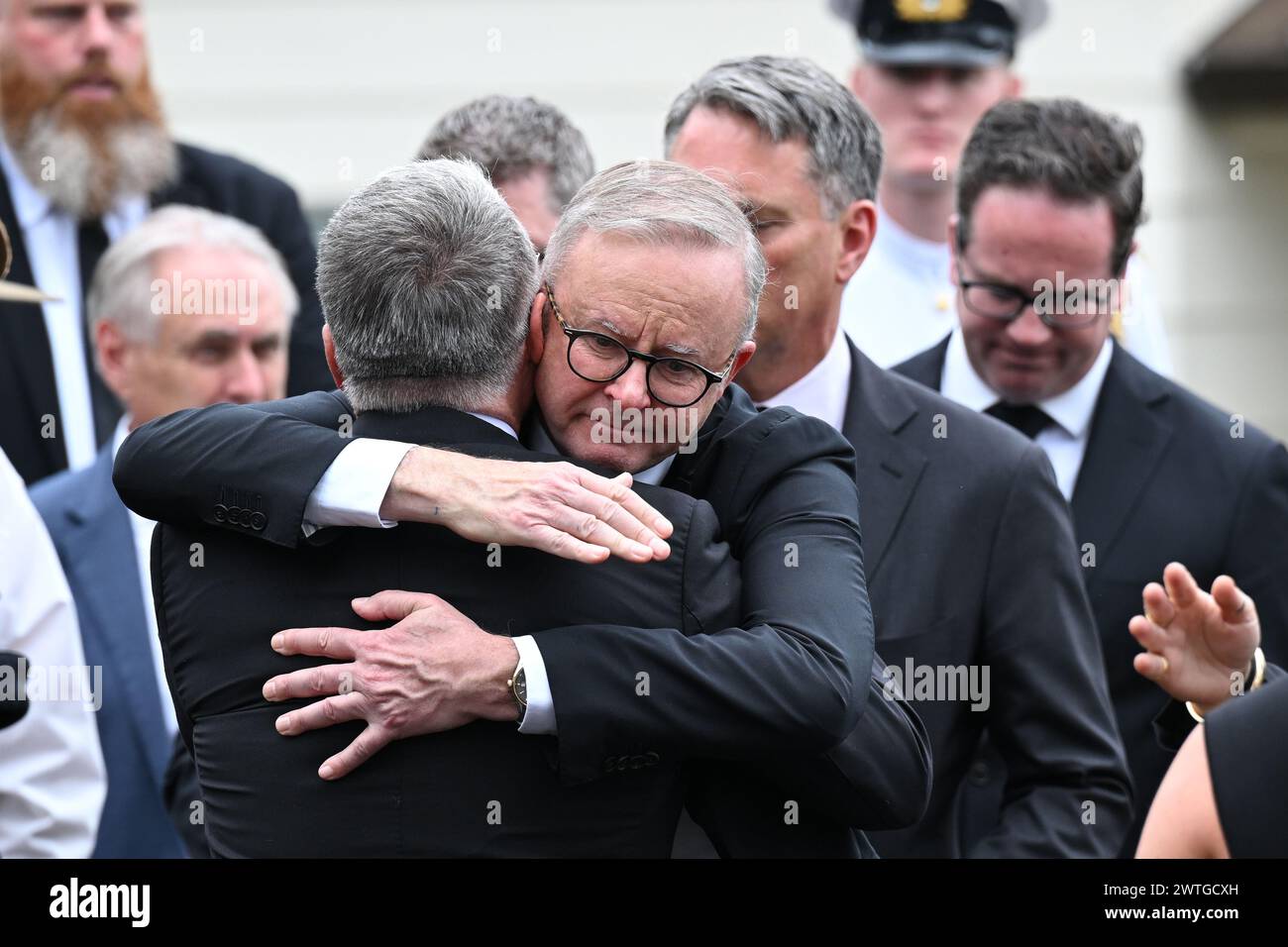 Sydney, Australia. 18th Mar, 2024. Australian Prime Minister Anthony ...