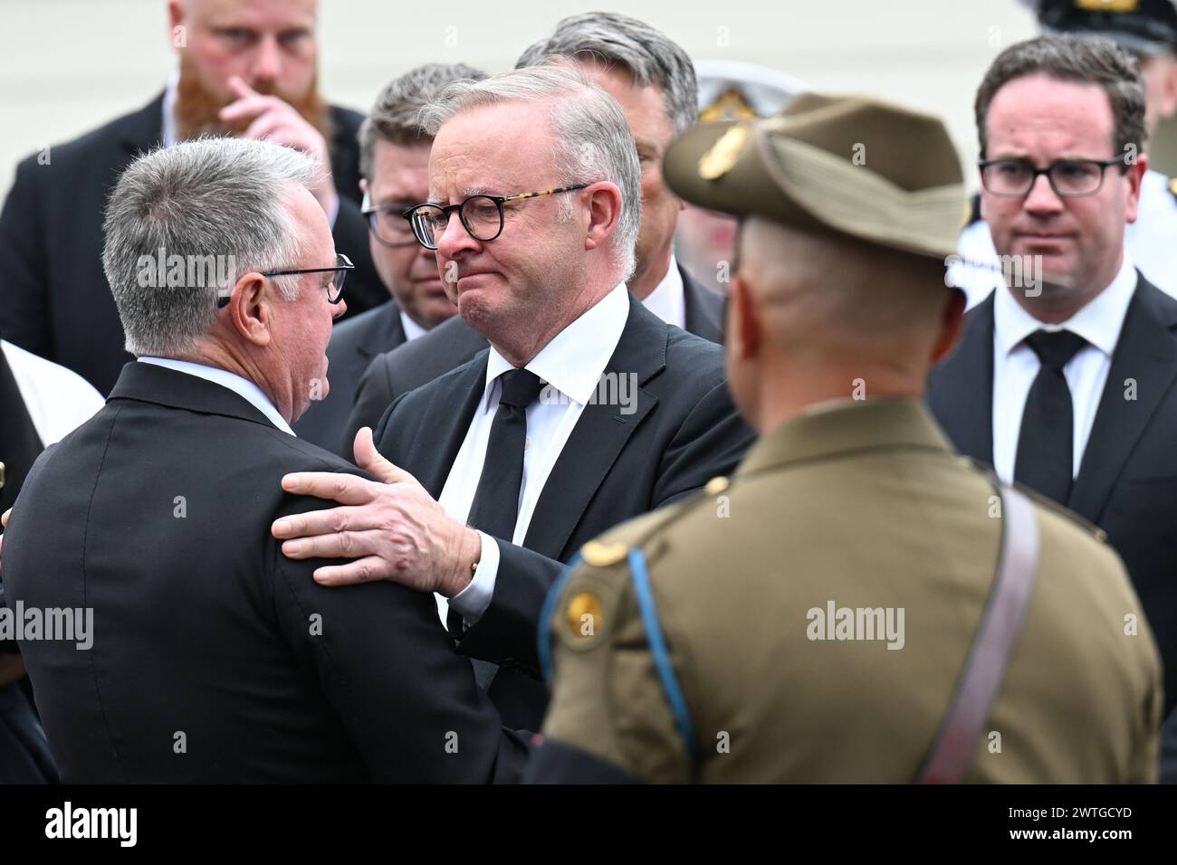 Sydney, Australia. 18th Mar, 2024. Australian Prime Minister Anthony ...