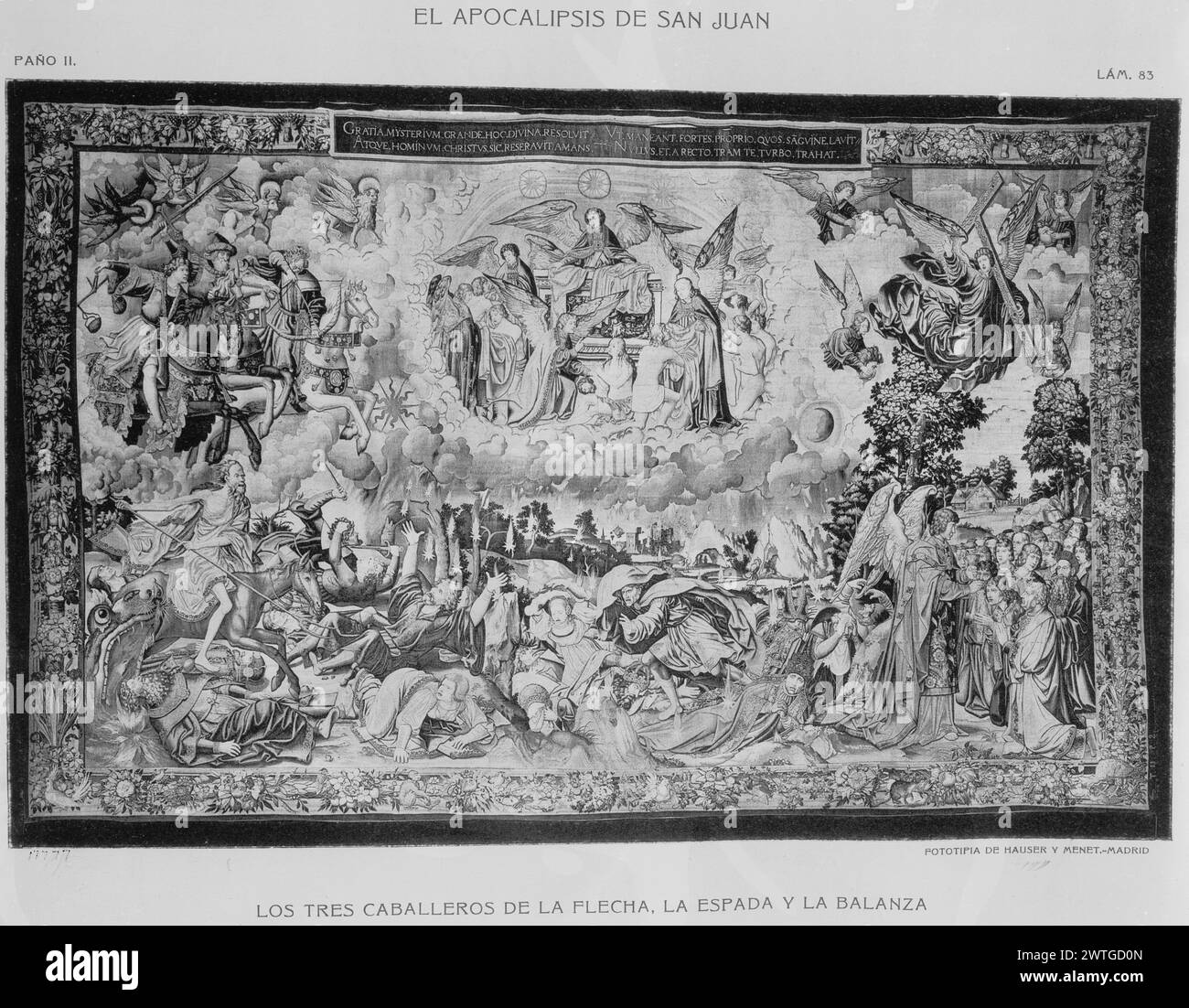 Revelation of St. John (6-7). Pannemaker, Wilhelm de (Netherlandish ...