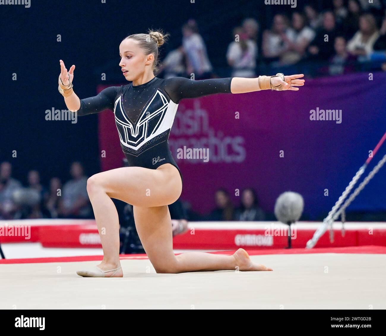 Liverpool, England, UK. 17th Mar, 2024. Abigail ROPER in the Final of ...