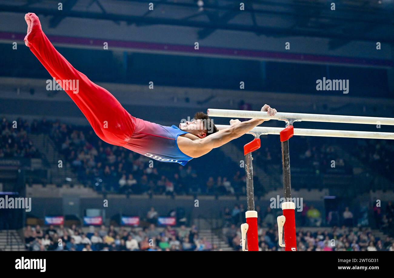 Liverpool, England, UK. 17th Mar, 2024. Jake JARMAN in the Mens ...
