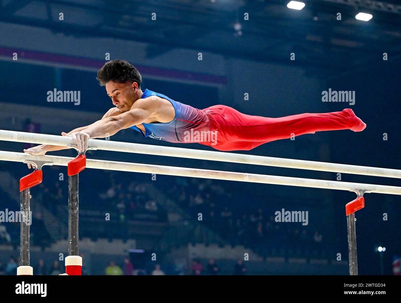 Liverpool, England, UK. 17th Mar, 2024. Jake JARMAN in the Mens ...