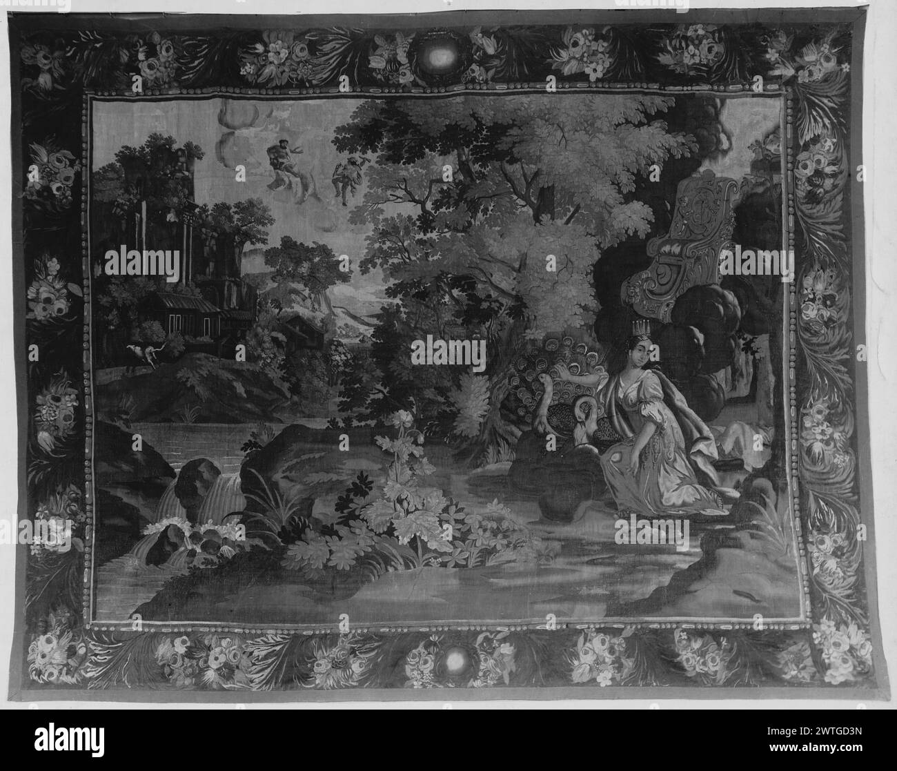 Story Of Io Unknown C 1670 Tapestry Dimensions H 105 X W 13 Tapestry Materialstechniques