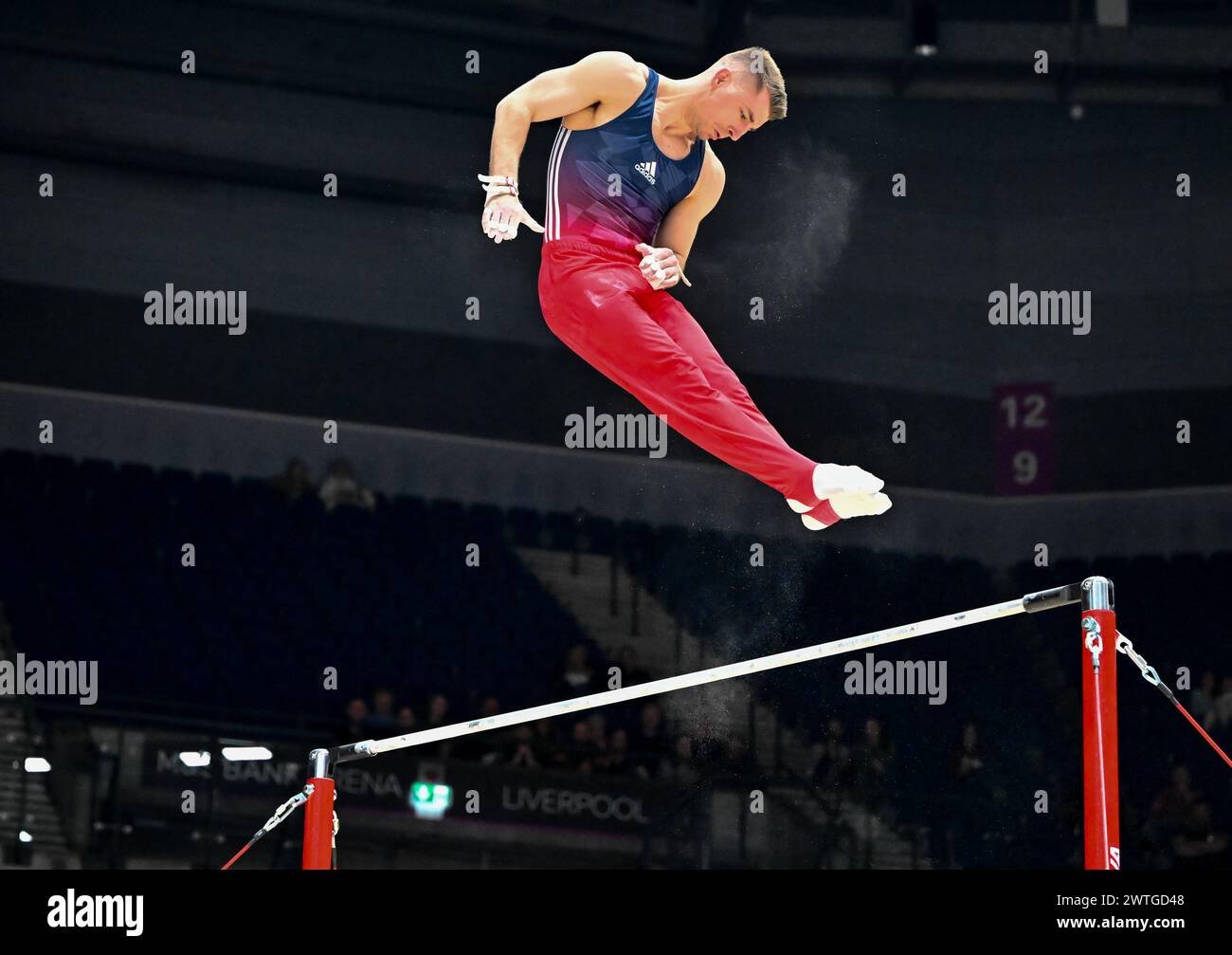 Liverpool, England, UK. 17th Mar, 2024. Max WHITLOCK in the Mens ...
