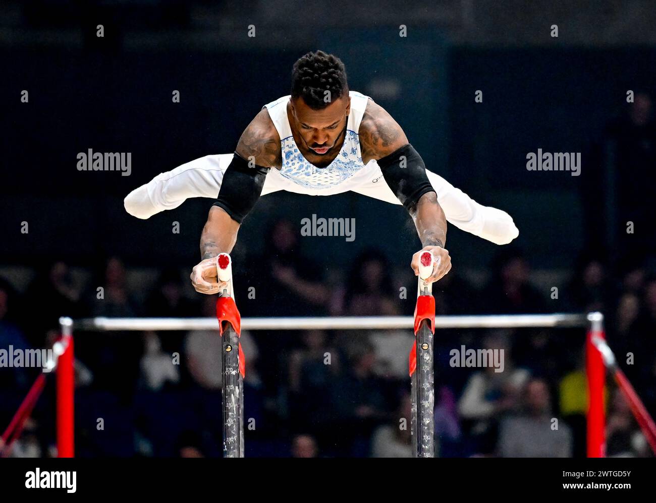 Liverpool, England, UK. 17th Mar, 2024. Courtney TULLOCH in the Mens ...
