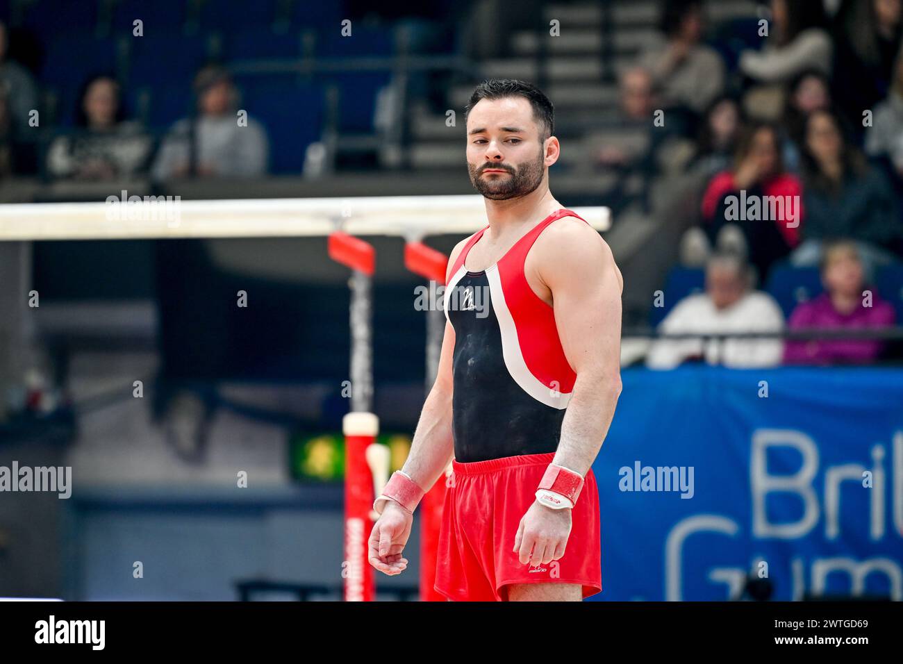 James hall gymnast hi-res stock photography and images - Alamy