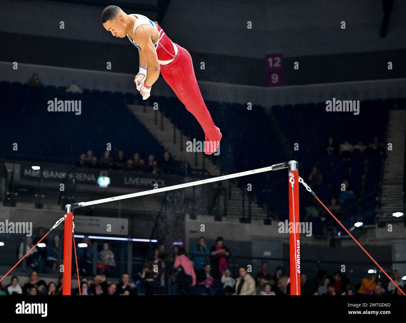 Liverpool, England, UK. 17th Mar, 2024. Joe Fraser in the Mens ...