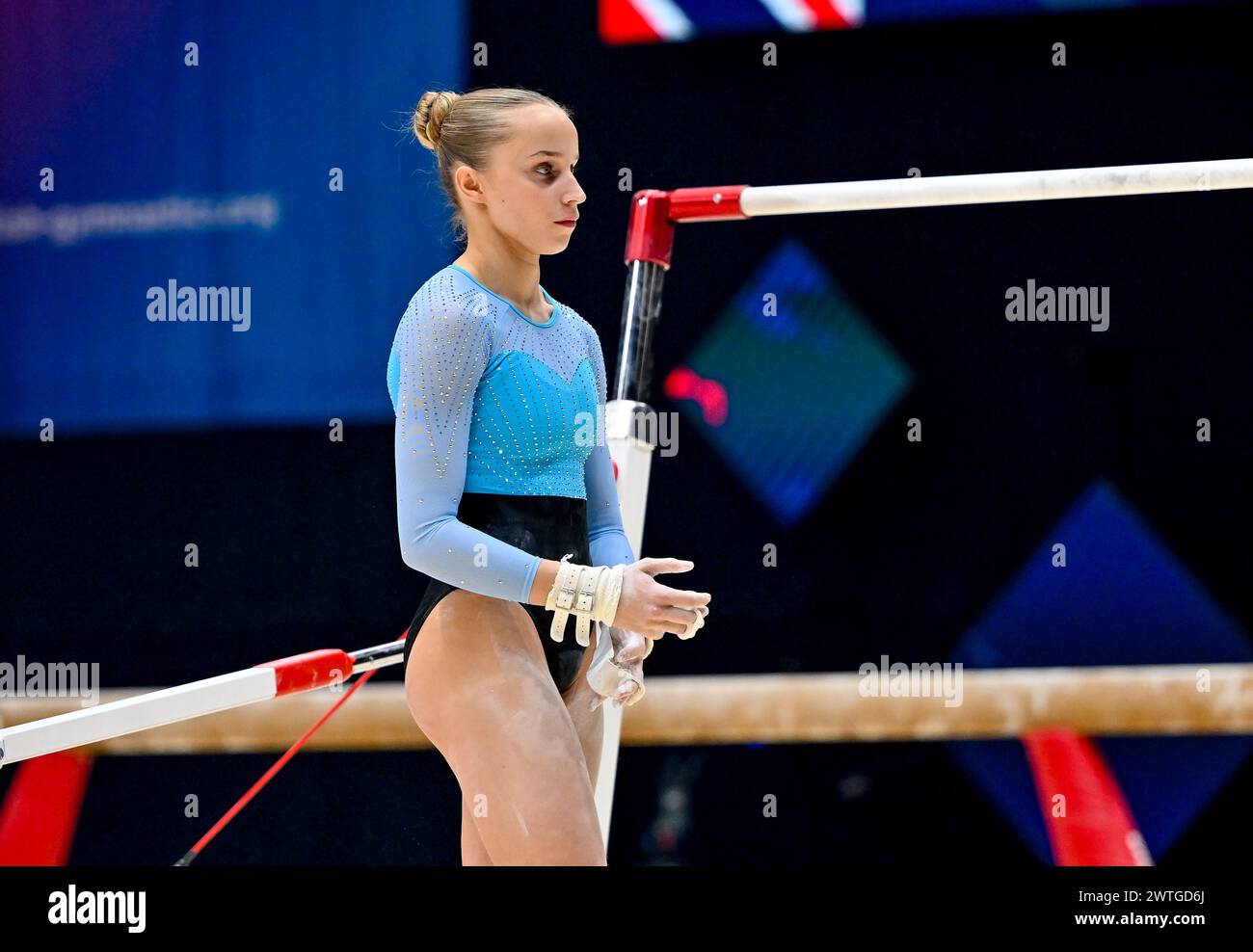 Liverpool, England, UK. 17th Mar, 2024. Emily ROPER in the Womens ...