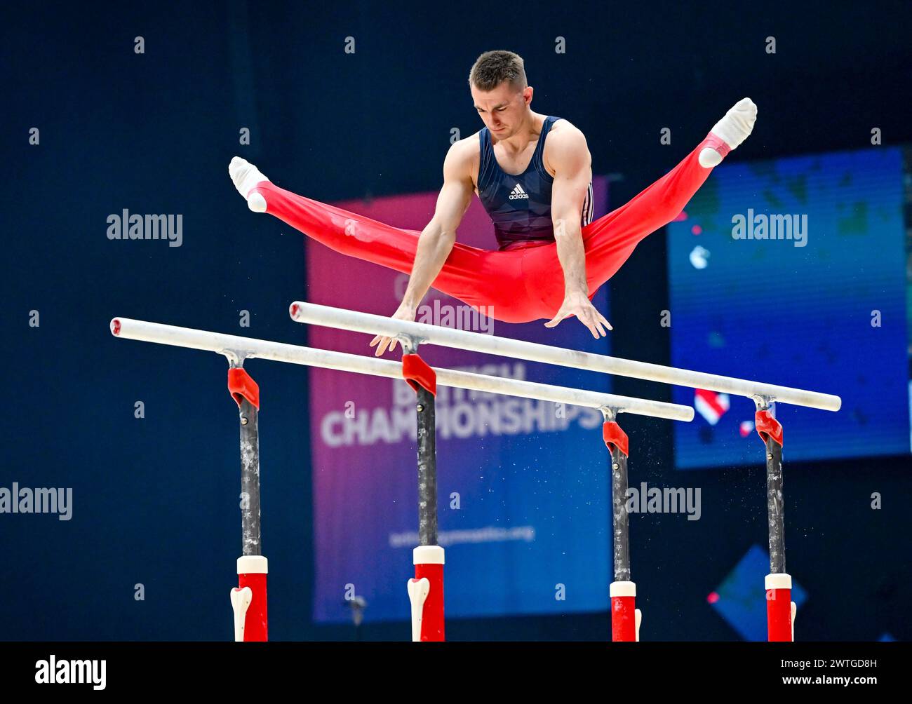 Liverpool, England, UK. 17th Mar, 2024. Max WHITLOCK in the Mens ...
