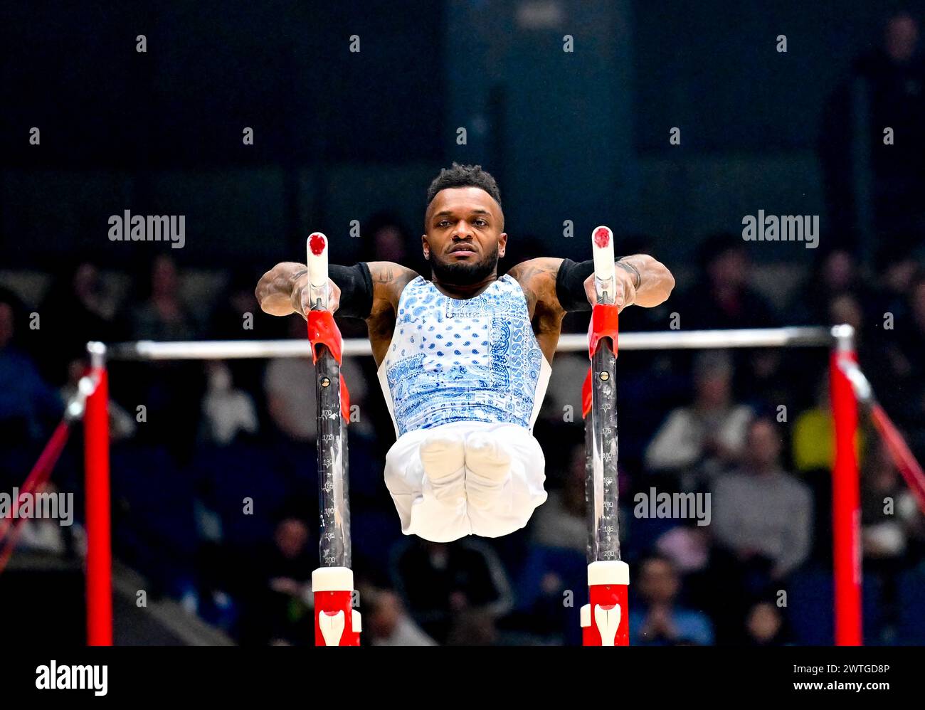 Liverpool, England, UK. 17th Mar, 2024. Courtney TULLOCH in the Mens ...