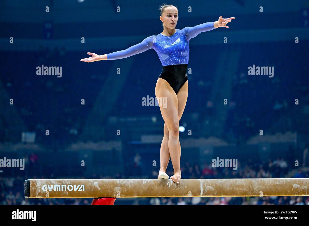 Liverpool, England, UK. 17th Mar, 2024. Abigail ROPER in the Womens ...