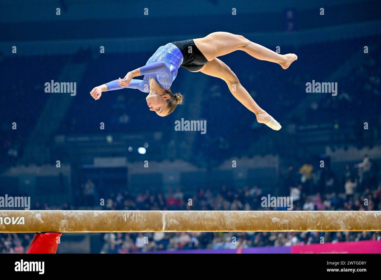 Liverpool, England, UK. 17th Mar, 2024. Abigail ROPER in the Womens ...