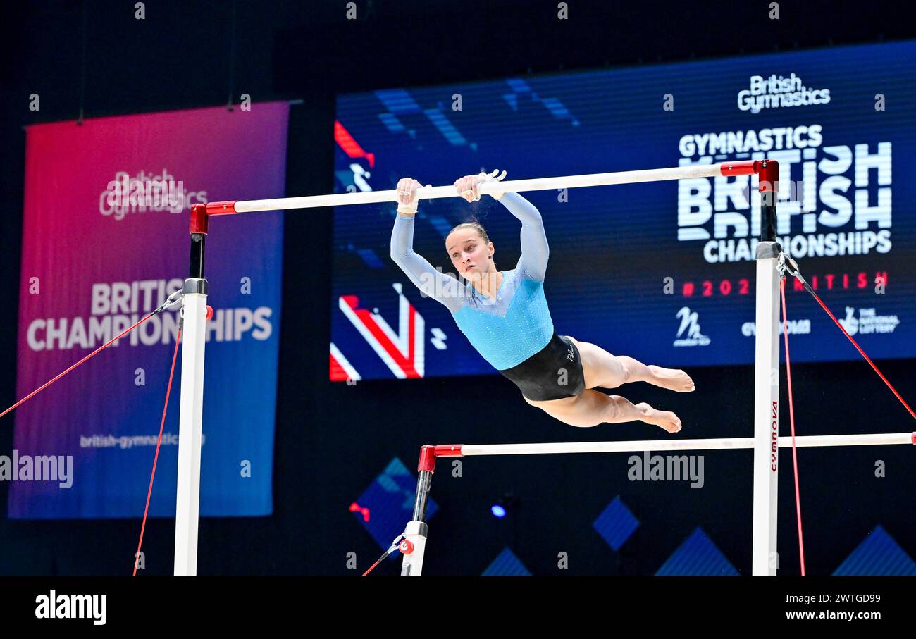 Liverpool, England, UK. 17th Mar, 2024. Emily ROPER in the Womens ...