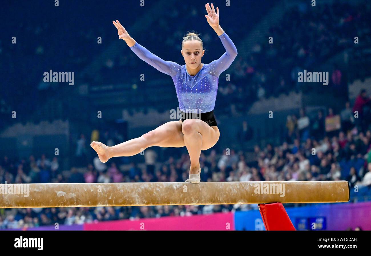 Liverpool, England, UK. 17th Mar, 2024. Abigail ROPER in the Womens ...