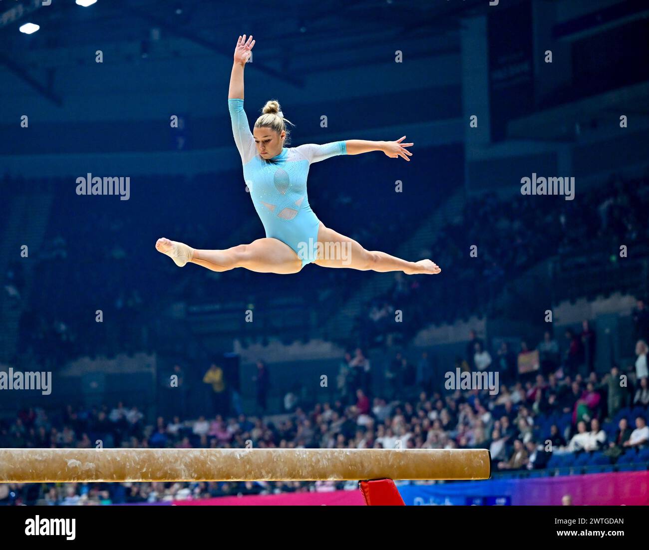 Liverpool, England, UK. 17th Mar, 2024. Charlotte BOOTH in the Womens ...