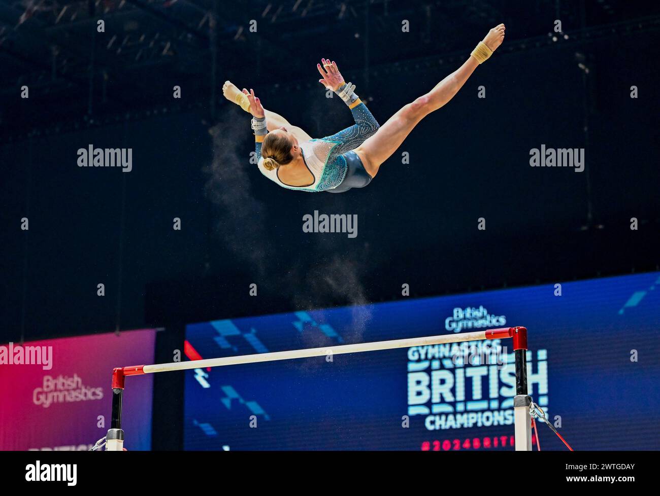 Liverpool, England, UK. 17th Mar, 2024. Ruby STACEY in the Womens ...