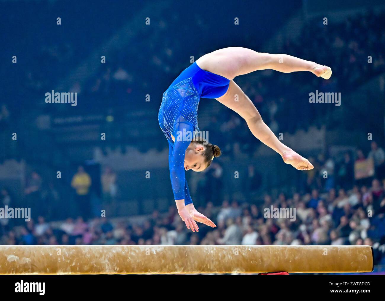 Liverpool, England, UK. 17th Mar, 2024. Abigail MARTIN in the Womens ...