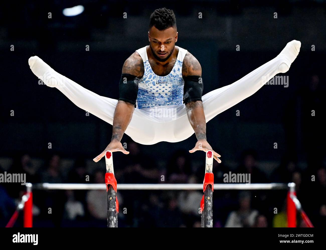 Liverpool, England, UK. 17th Mar, 2024. Courtney TULLOCH in the Mens ...