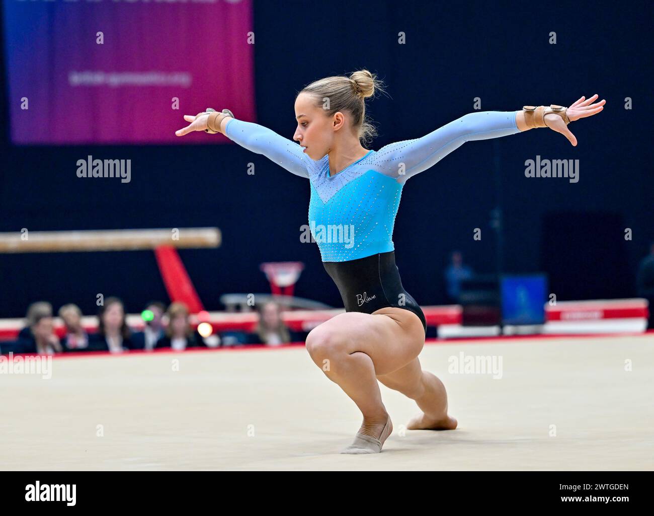 Liverpool, England, UK. 17th Mar, 2024. Emily ROPER in the Final of the ...