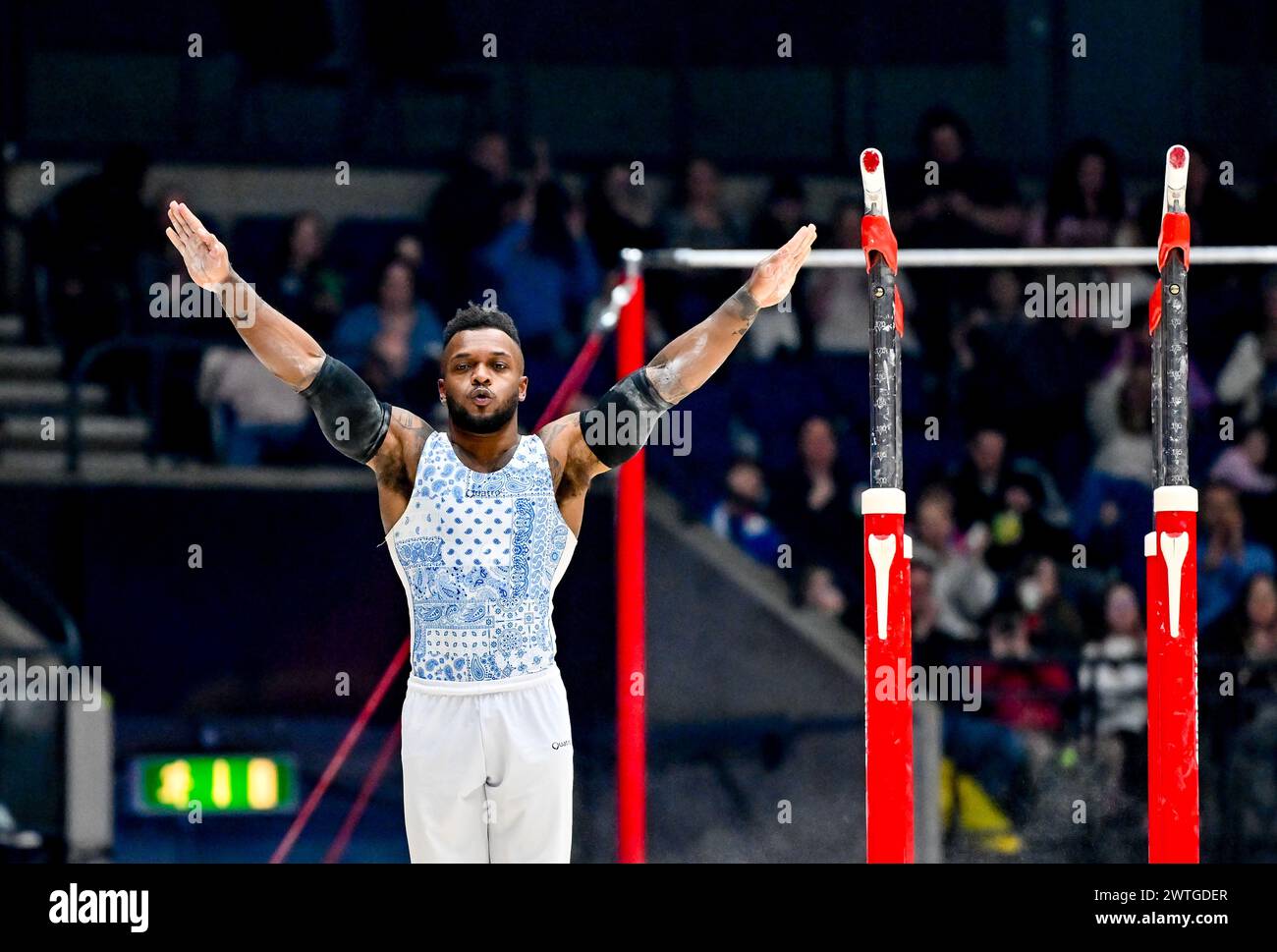 Liverpool, England, UK. 17th Mar, 2024. Courtney TULLOCH in the Mens ...