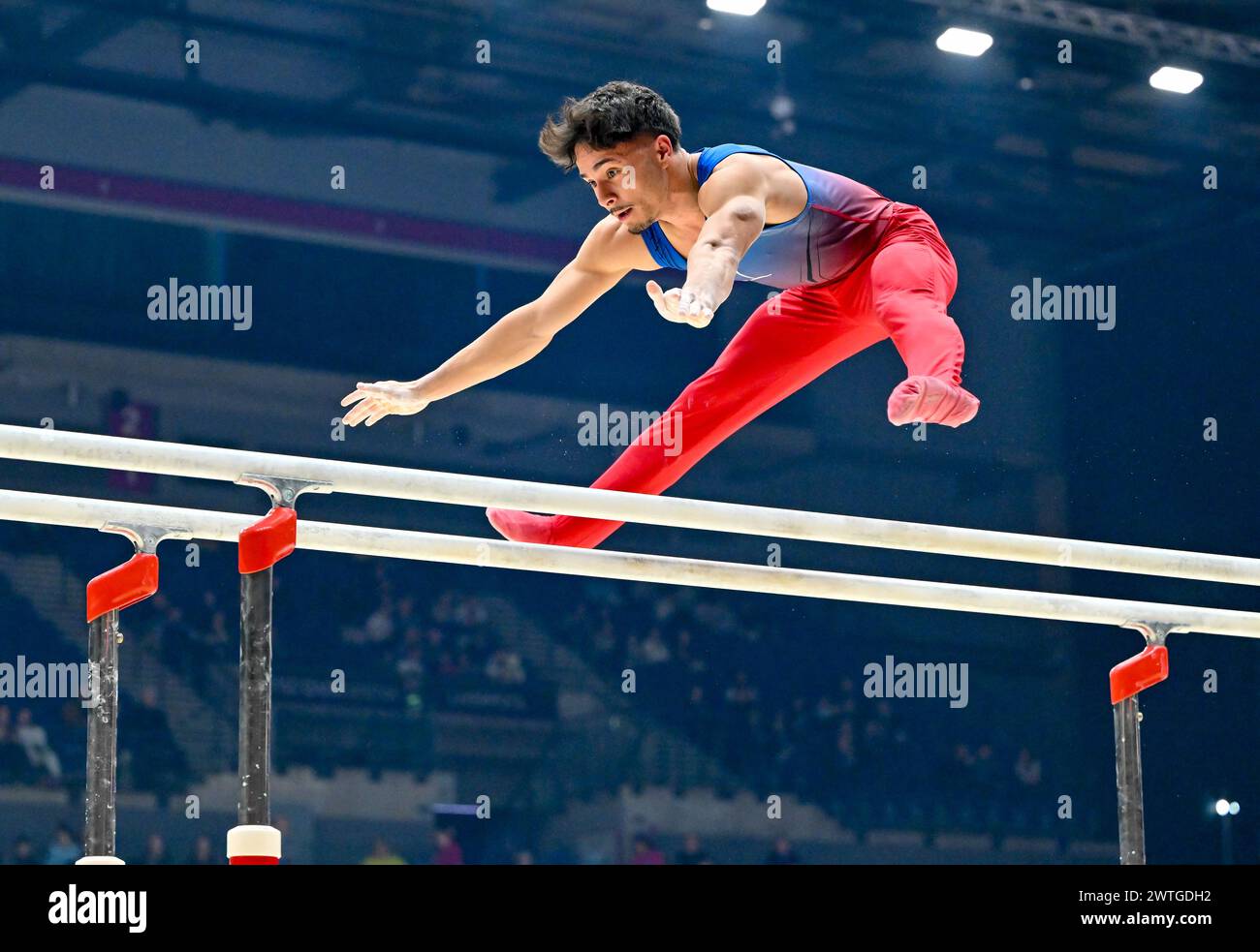 Liverpool, England, UK. 17th Mar, 2024. Jake JARMAN in the Mens ...