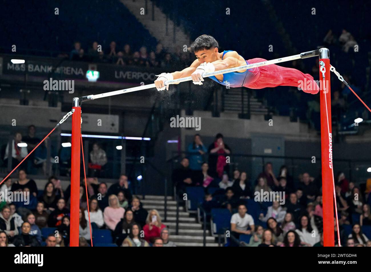 Liverpool, England, UK. 17th Mar, 2024. Jake JARMAN in the Mens ...