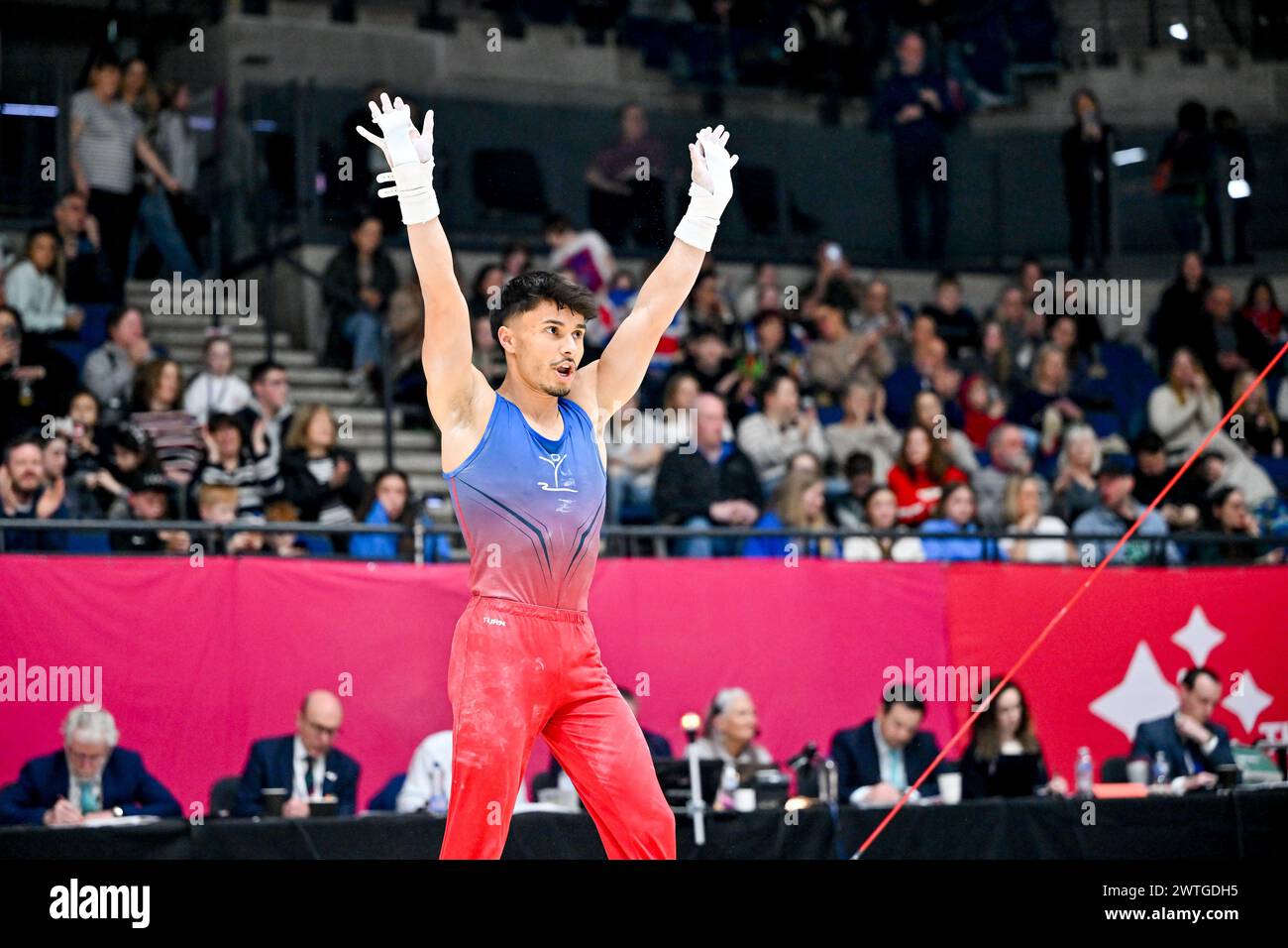 Liverpool, England, UK. 17th Mar, 2024. Jake JARMAN in the Mens ...