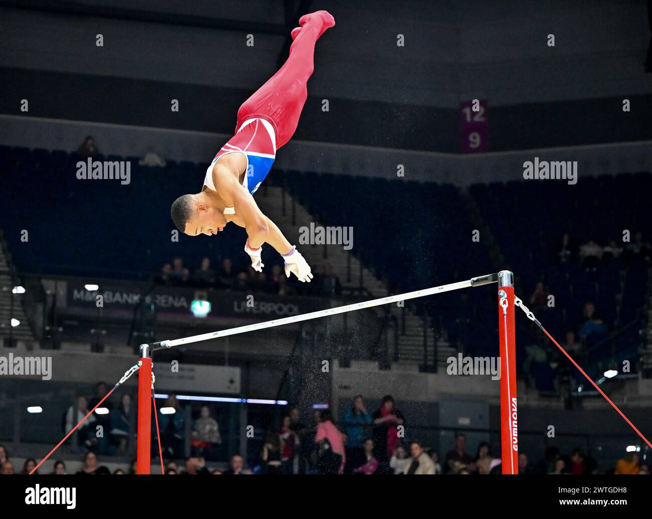 Liverpool, England, UK. 17th Mar, 2024. Joe Fraser in the Mens ...