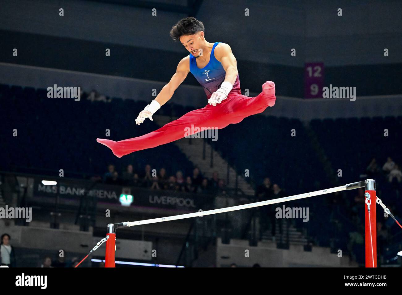 Liverpool, England, UK. 17th Mar, 2024. Jake JARMAN in the Mens ...