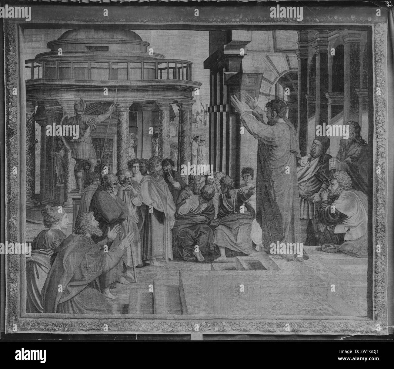 St. Paul in Athens. Raphael (Italian, 1483-1520) (designed after ...