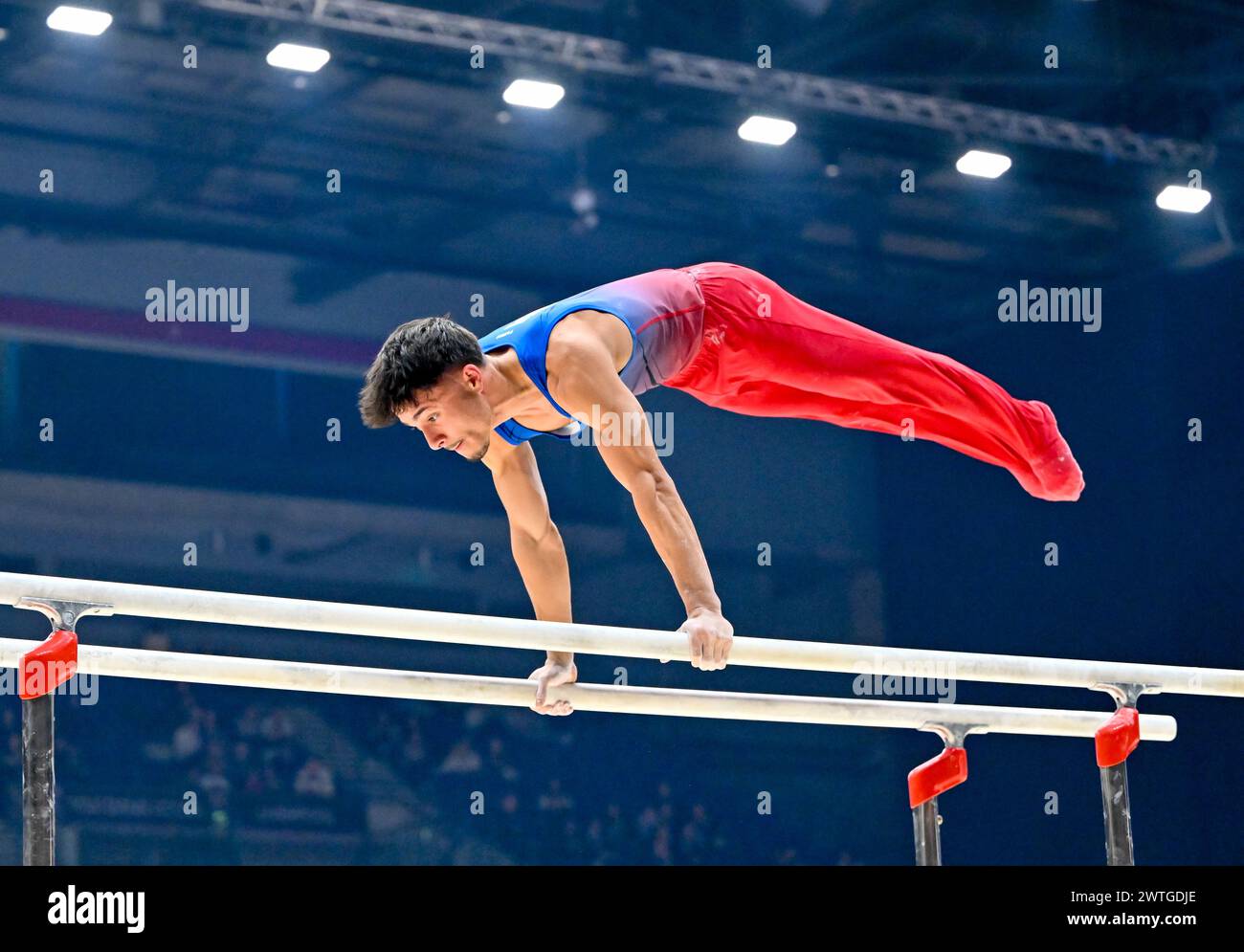 Liverpool, England, UK. 17th Mar, 2024. Jake JARMAN in the Mens ...