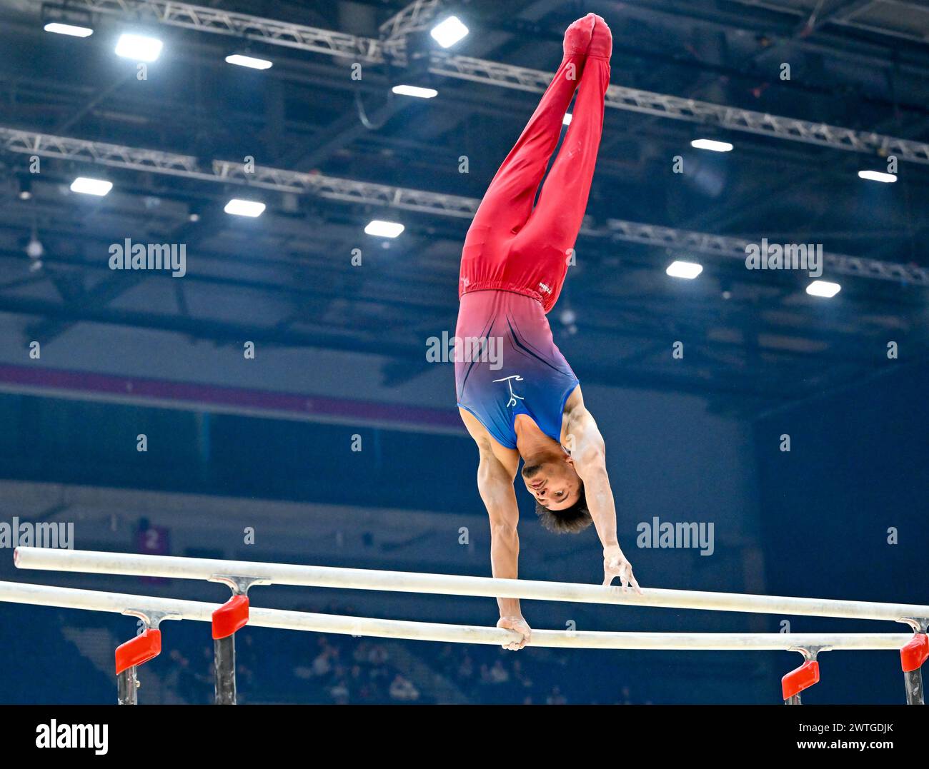 Liverpool, England, UK. 17th Mar, 2024. Jake JARMAN in the Mens ...