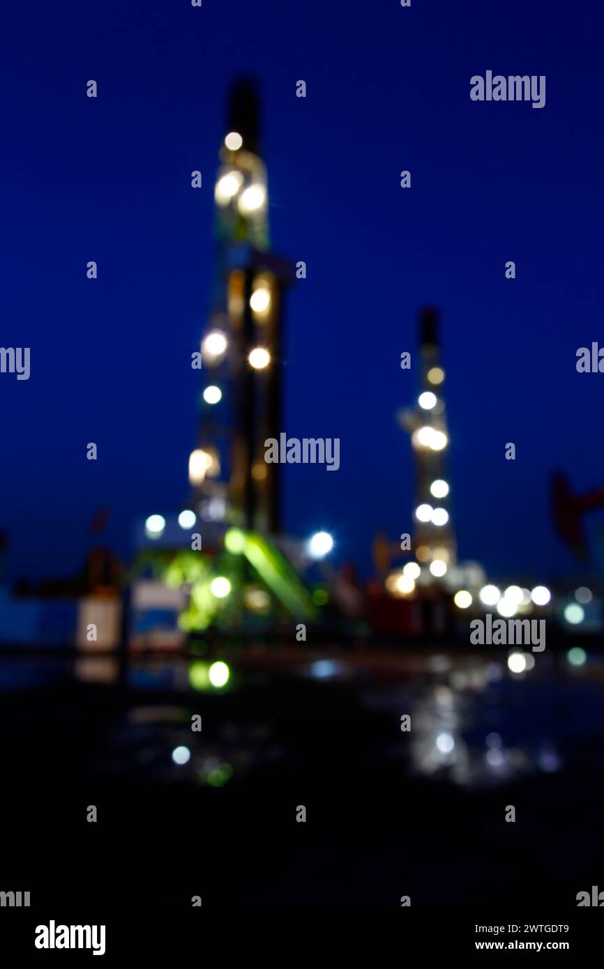 Oil rig setup hi-res stock photography and images - Alamy