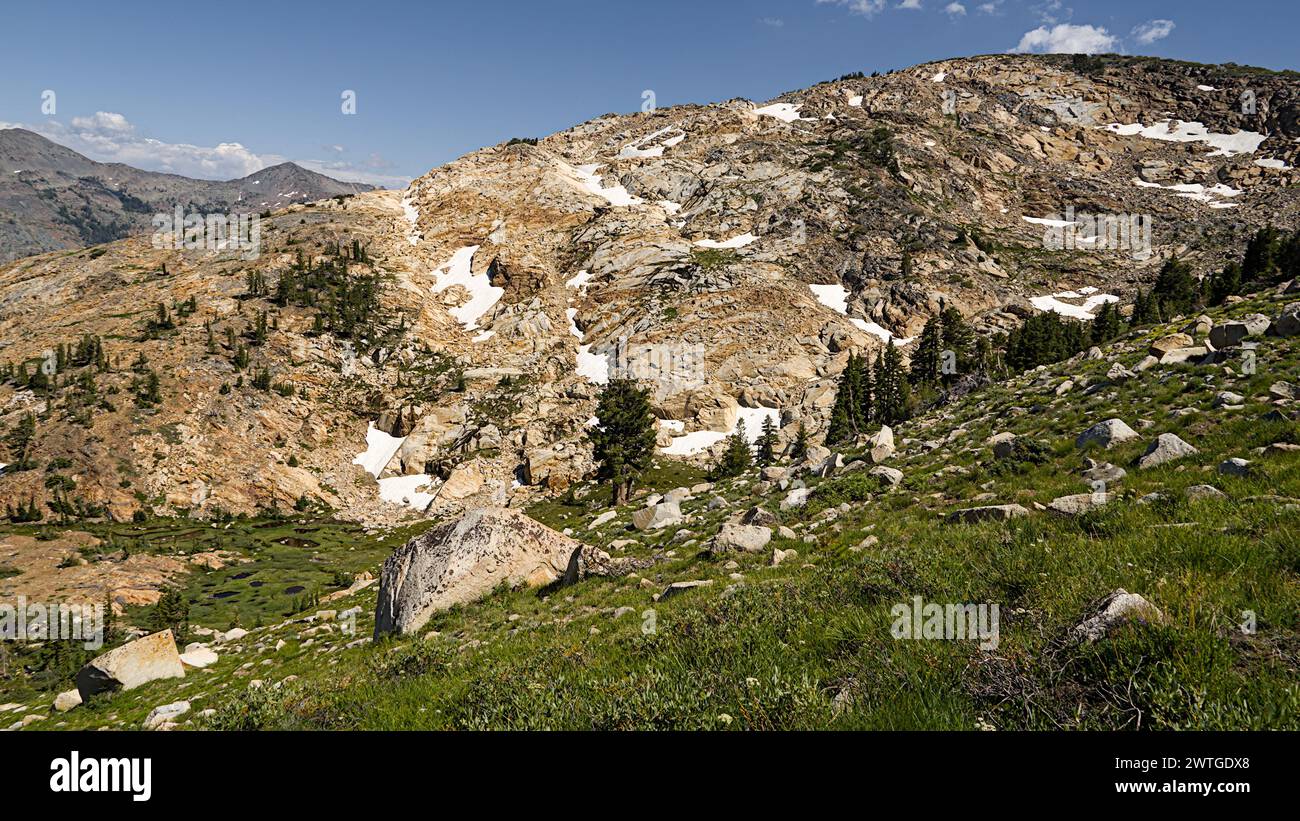 Desolation wilderness hi-res stock photography and images - Alamy