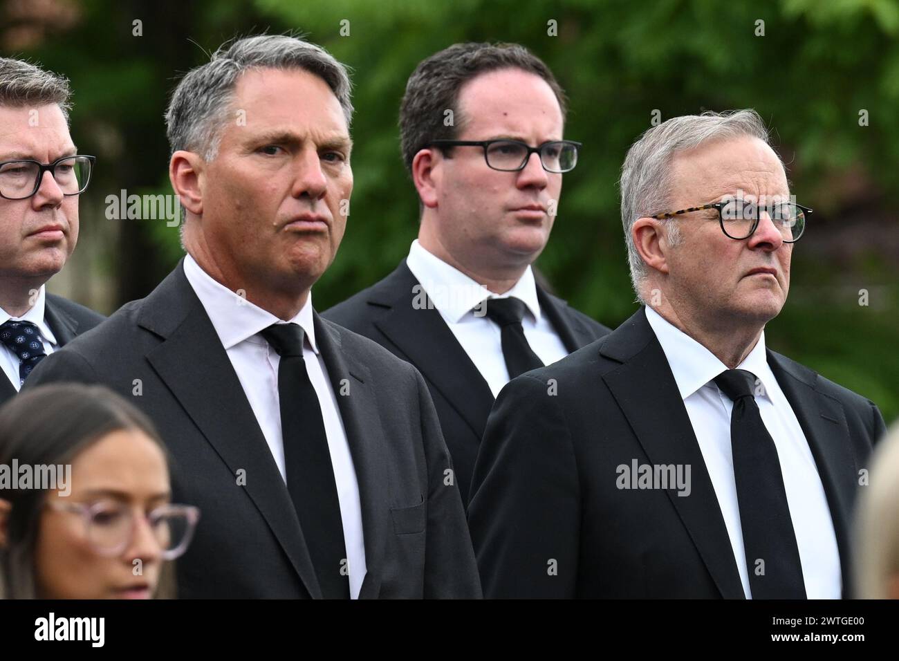 Sydney, Australia. 18th Mar, 2024. Australian Prime Minister Anthony ...