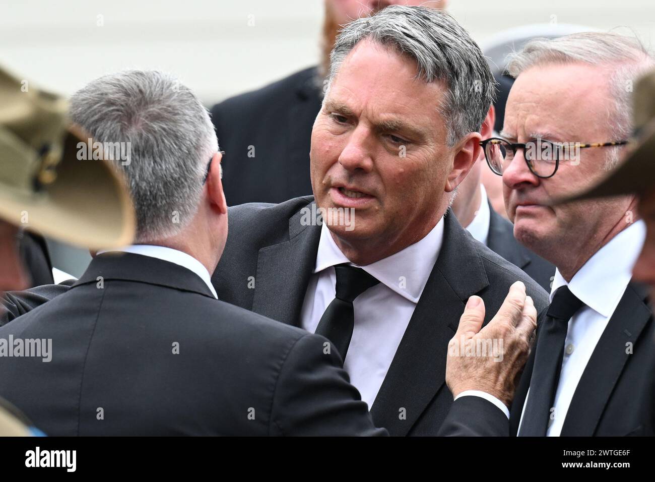 Sydney, Australia. 18th Mar, 2024. Australian Prime Minister Anthony ...