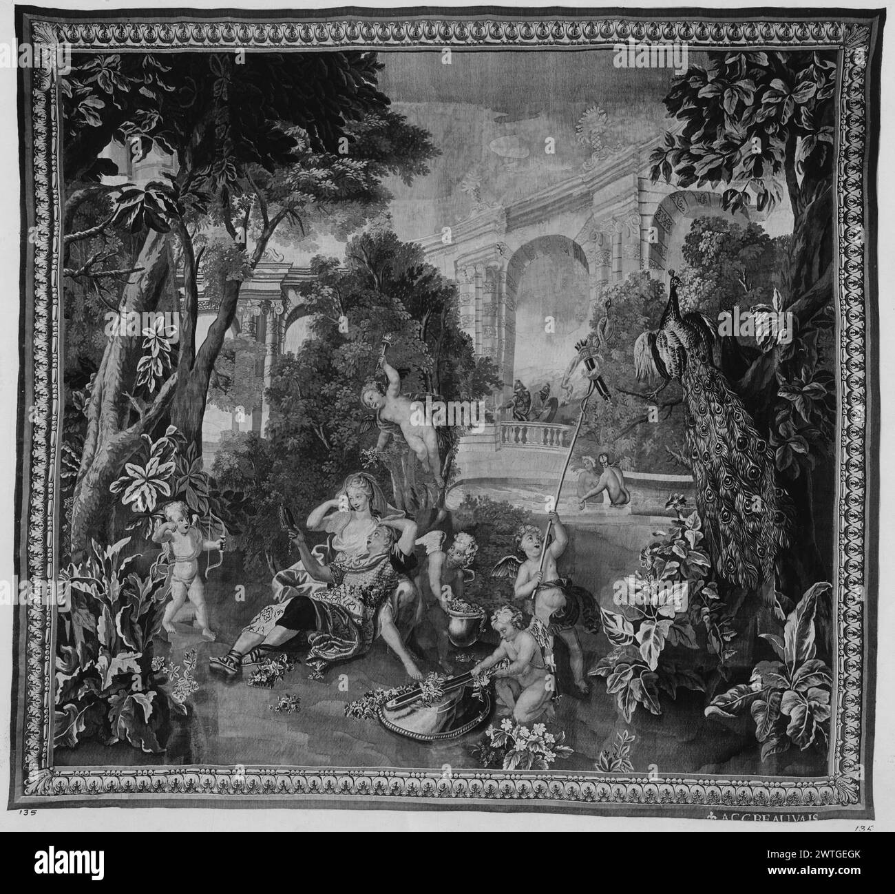 Signature de charlemagne hi-res stock photography and images - Alamy