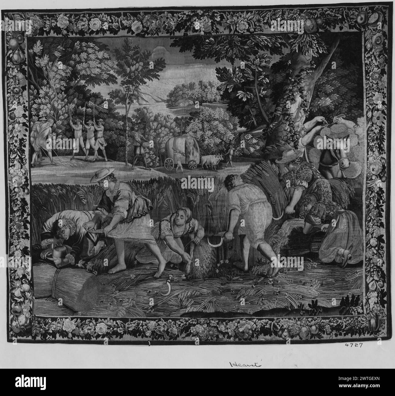 Jacques stella 1596 1657 Black and White Stock Photos & Images - Alamy