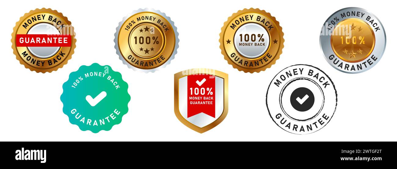 Gold certificate seal hi-res stock photography and images - Alamy