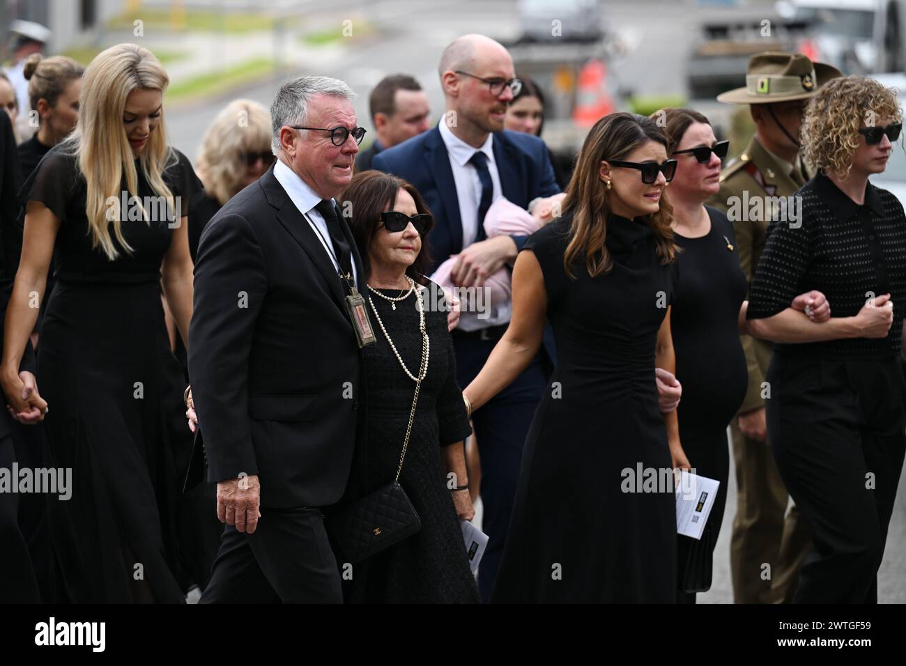 Sydney, Australia. 18th Mar, 2024. Former defence minister Joel ...