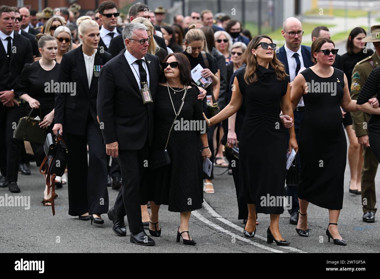 Sydney, Australia. 18th Mar, 2024. Former defence minister Joel ...