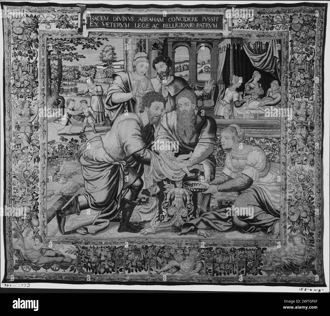 Birth of isaac and circumcision hi-res stock photography and images - Alamy