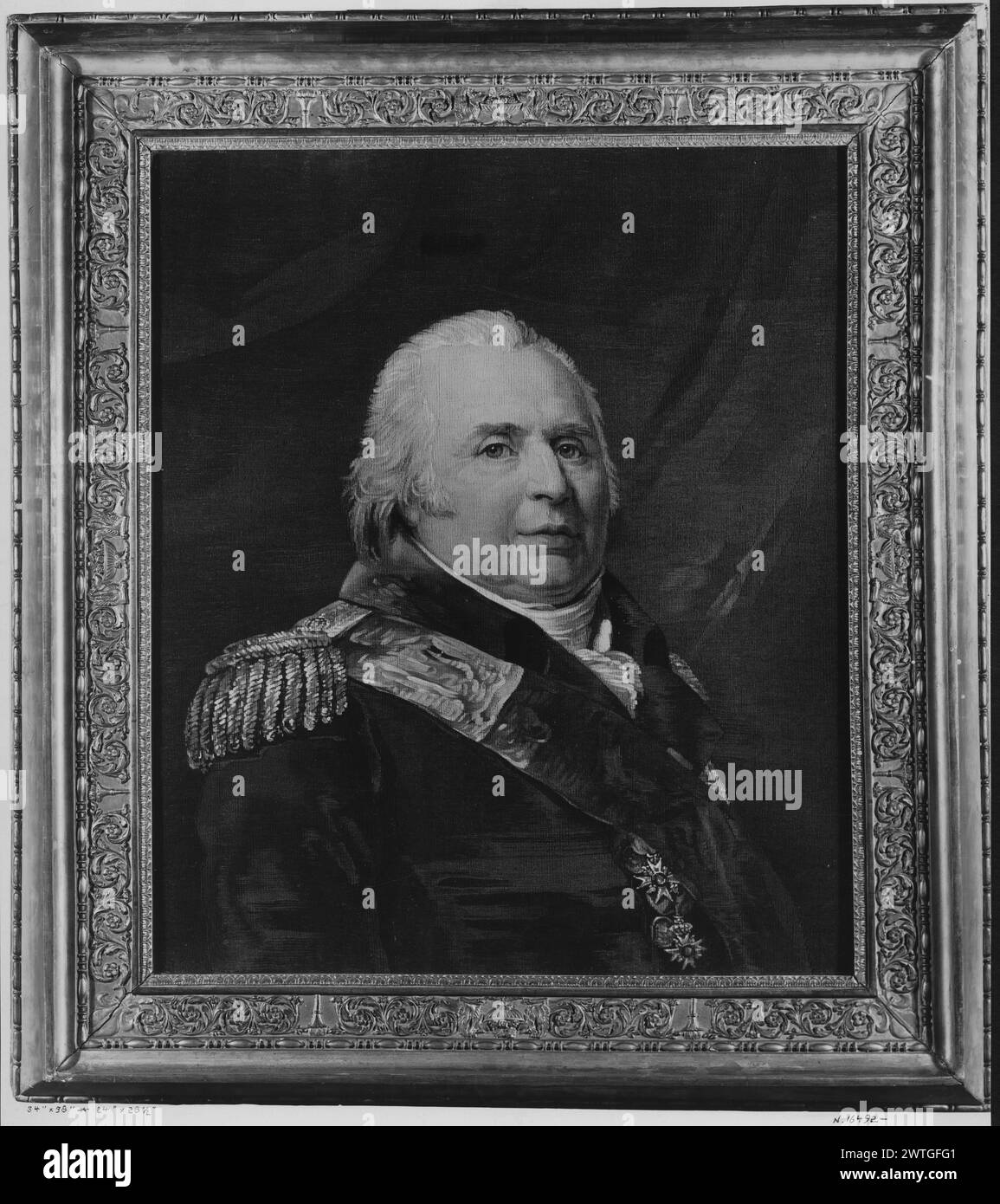Portrait of Louis XVIII of France. unknown c. 1814-1824 Tapestry ...