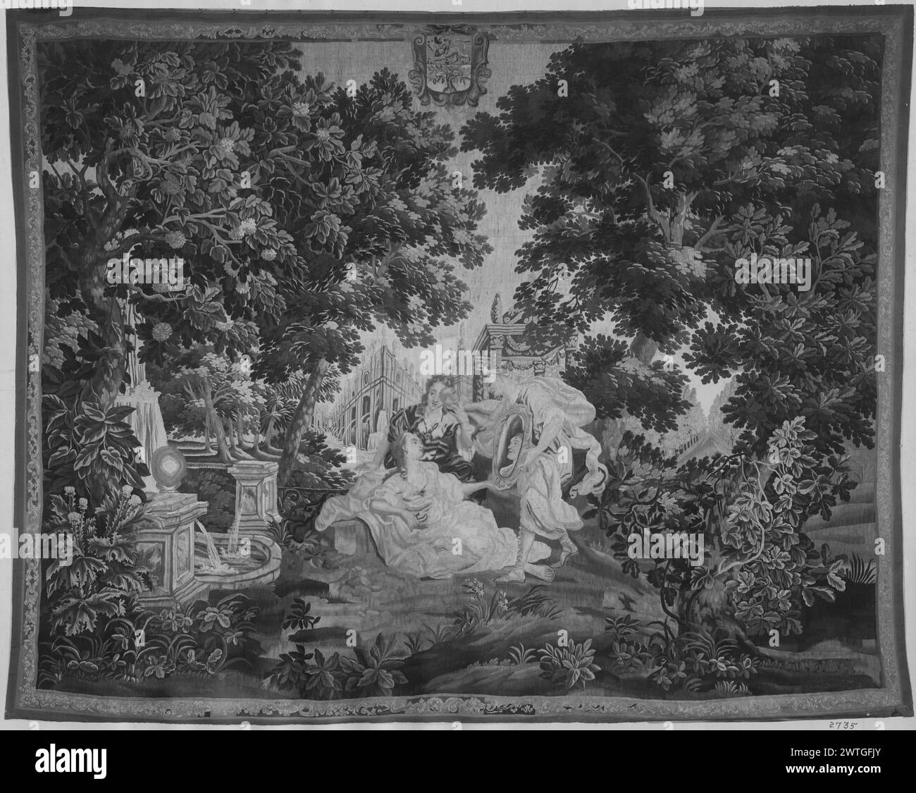 French flemish style Black and White Stock Photos & Images - Alamy
