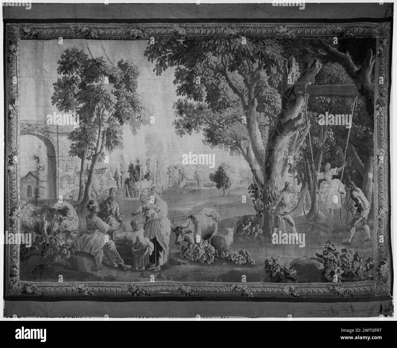 Dial and swing. Huet, Jean-Baptiste (French, 1745-1811) (designed after ...