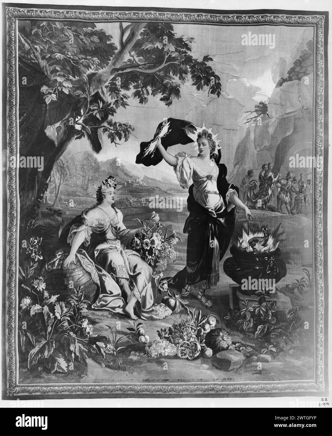 Seated personification l hi-res stock photography and images - Alamy