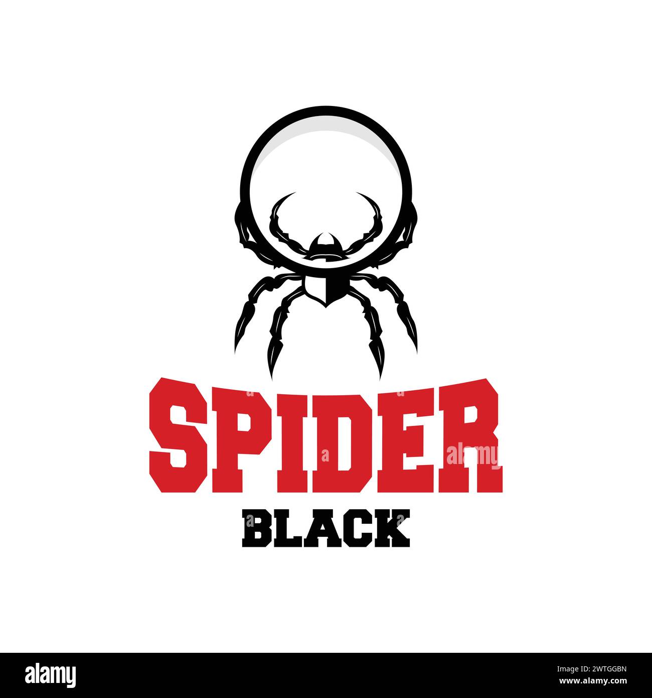 Spider Logo, Insect Animal Vector, Premium Vintage Design, Icon ...