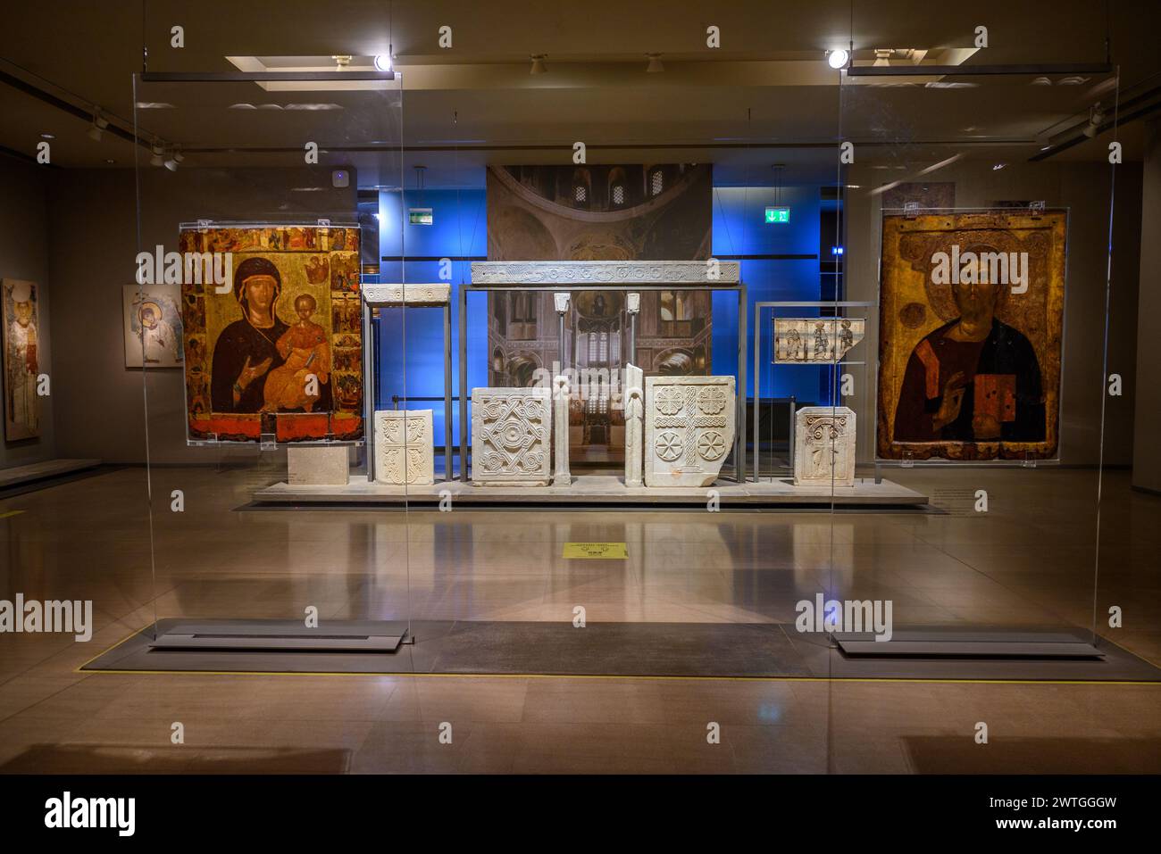 Byzantine and Christian Museum, housing thousands of exhibits and rare ...